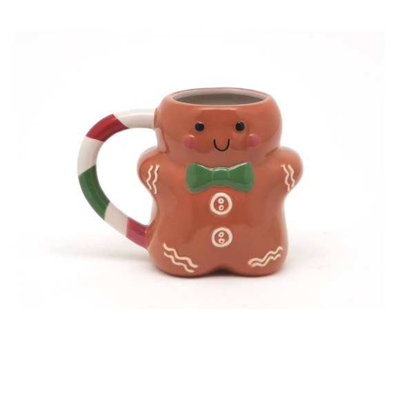 Holiday Time | Holiday | Holiday Time Gingerbread Man Mug | Poshmark